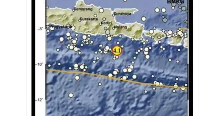 Gempa Bumi Magnitudo 4.1 Terjadi Tadi Pagi Senin 22 Januari 2024 - Tribun Gorontalo