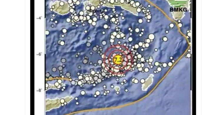 Gempa Bumi di Tanimbar Maluku Baru Terjadi Rabu 08 November 2023, BMKG: Kekuatan Gempa Magnitudo ...