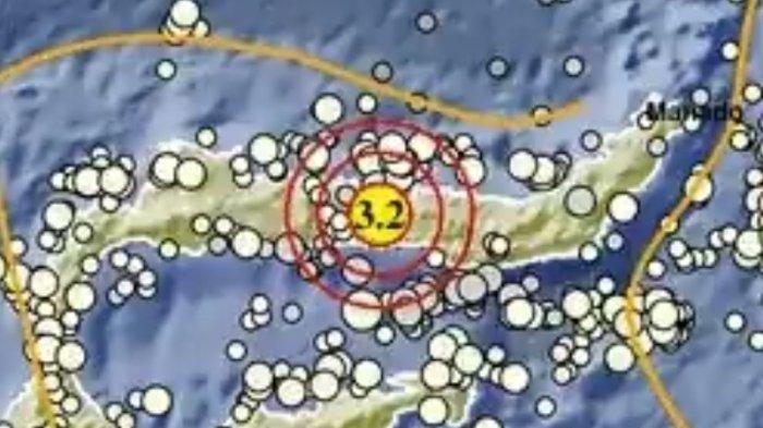 Pagi ini Gorontalo di Guncang Gempa Kamis 19 Juni 2025, Info BMKG Titik Lokasi Terjadi di Darat ...