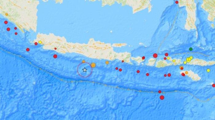 Gempa Bumi Jawa Selasa Sore 25 Juli 2023, Magnitudo Sebesar Ini, Cek Lokasi - Tribun Gorontalo