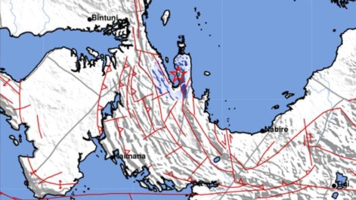 Gempa Bumi Terkini Kamis 3 Agustus 2023: Terjadi di Darat, Info BMKG Kedalaman 10 Km - Tribun ...