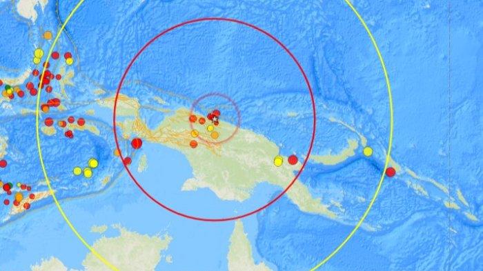Gempa Bumi Terkini Selasa Siang 17 Oktober 2023, Kedalaman Hanya 10 Km - Tribun Gorontalo