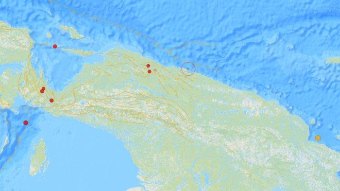 Gempa Bumi Terkini Selasa 1 Agustus 2023, Kedalaman 10 Km di Lokasi Ini - Tribun Gorontalo