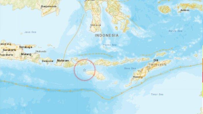 Gempa Bumi Terkini Senin Dini Hari 02 Oktober 2023, Cek Magnitudo dan Lokasi - Tribun Gorontalo