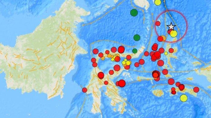 Gempa Bumi Baru Saja Terjadi Selasa 25 Juli 2023, BMKG: Kedalaman 147 Kilometer - Tribun Gorontalo
