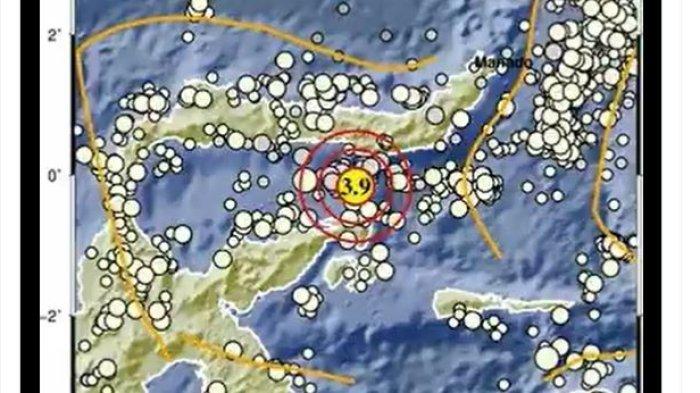 BREAKING NEWS Gempa Bumi Terkini di Gorontalo Kamis Siang 03 Agustus 2023 - Halaman all - Tribun ...