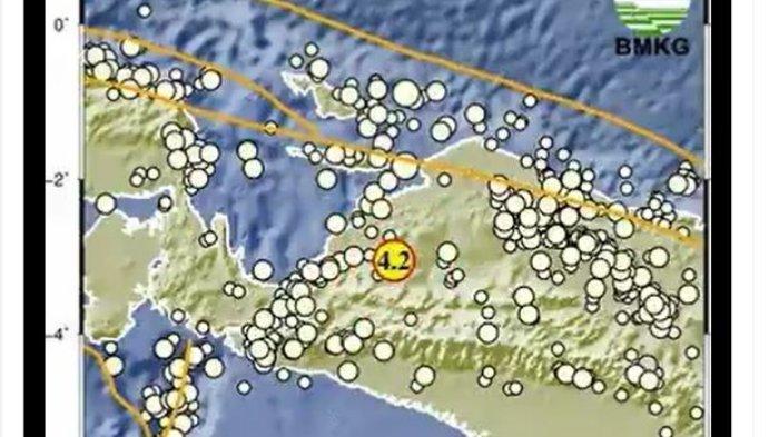 Gempa Bumi Magnitudo 4.2 Jumat 04 Agustus 2023, Info BMKG, Cek Jarak dan Kedalaman Lokasinya ...