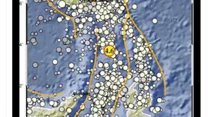 Gempa Bumi Terjadi Hari Ini Jumat 11 Agustus 2023, Info BMKG : Jaraknya 33 Kilometer - Tribun ...