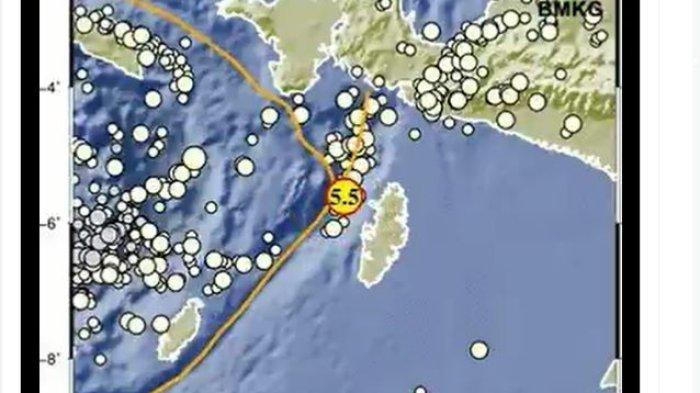 33 Kali Gempa Bumi Kamis 10 Agustus 2023, Ini Daftar Lokasi dan Kekuatan Gempanya - Tribun Gorontalo