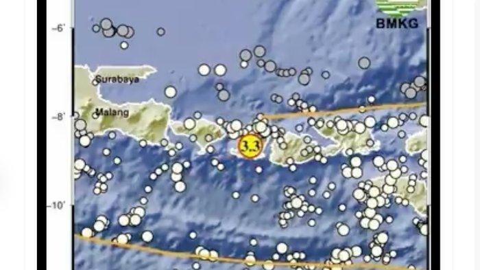 Gempa Bumi Terjadi Kamis 17 Agustus 2023, Info BMKG : Berjarak 3 Km - Tribun Gorontalo