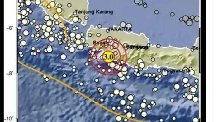 Gempa Bumi Terkini di Sukabumi Jabar Rabu 02 Agustus 2023 - Tribun Gorontalo