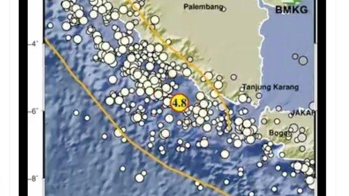 Gempa Bumi 2 Kali di Pesisir Barat Terjadi Malam Ini Senin 07 Agustus 2023, Info BMKG : Cek ...