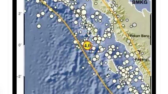 Gempa Bumi 19 Kali dalam 13 Jam Terakhir Jumat 11 Agustus 2023, Ada Info BMKG, Cek Jarak dan ...
