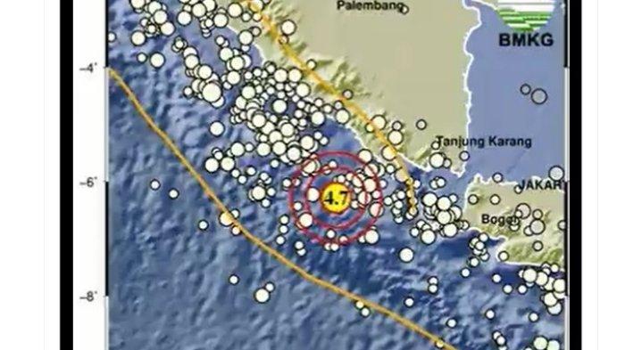 Gempa Bumi Baru Terjadi Jumat 20 Oktober 2023, Info BMKG : Cek Lokasinya - Tribun Gorontalo