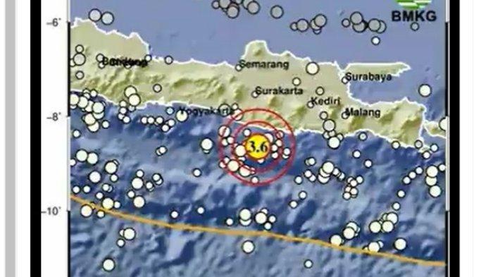 Gempa Bumi Terkini di Jawa Timur Jumat 06 Oktober 2023, Info BMKG : Berjarak 56 Km - Tribun ...