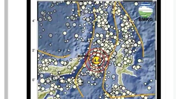 Gempa Bumi Magnitudo 4.4 Senin 11 September 2023, Cek Lokasinya - Tribun Gorontalo