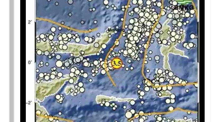 Gempa Bumi Baru Terjadi Selasa Sore 03 Oktober 2023, Info BMKG : Magnitudo 3.5 - Halaman all ...