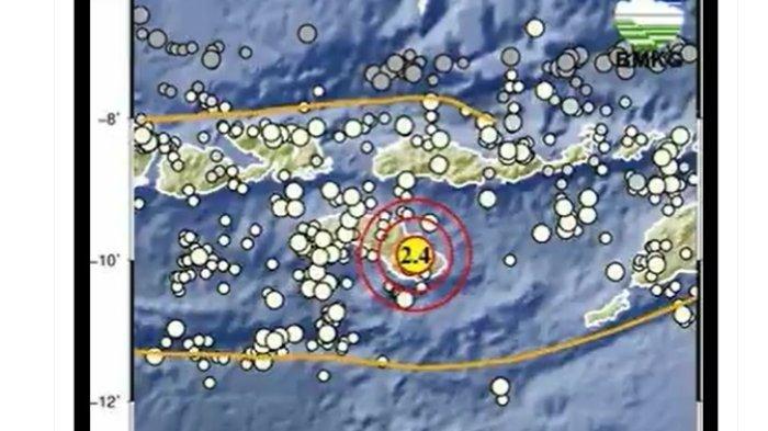 Gempa Bumi Terjadi Sabtu 28 Oktober 2023, Info BMKG Cek Lokasinya - Tribun Gorontalo