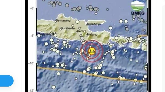 Gempa Bumi di Jawa Barat Terjadi Kamis 23 November 2023, BMKG ...