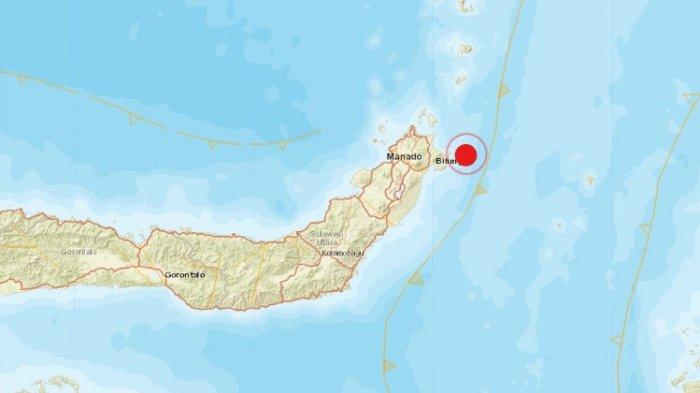Gempa Bumi Susulan di Sulut Senin Siang 7 Agustus 2023, Cek Magnitudo dan Lokasi - Tribun Gorontalo