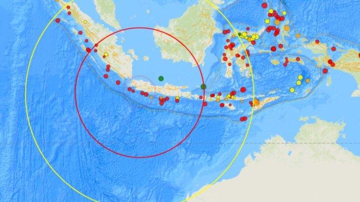 2 Gempa Bumi Susulan Pulau Jawa Senin Pagi 1 Agustus 2023, Cek Lokasi dan Magnitudo - Tribun ...
