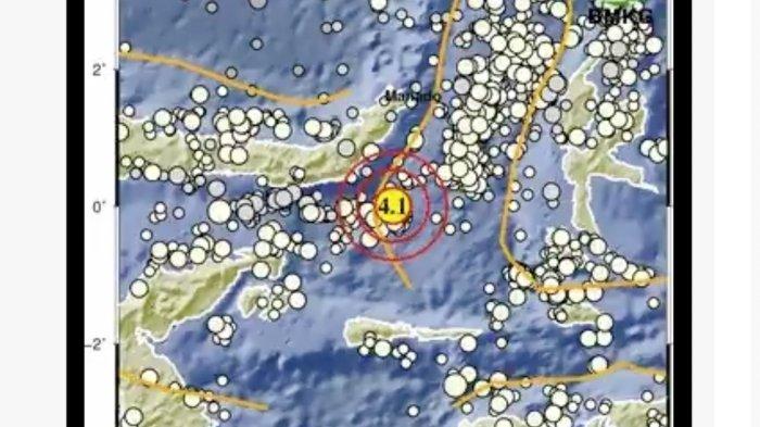 Terjadi Gempa Bumi Susulan Jumat 04 Agustus 2023, Gempa Magnitudo 6.1 Disusul Gempa Mag 4.1 ...