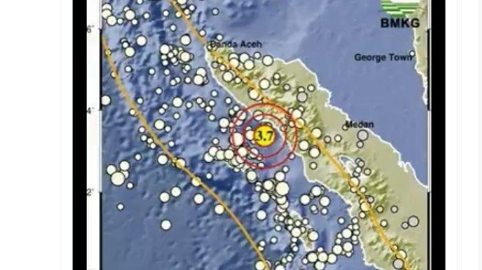 Gempa Baru Terjadi Kamis 28 Desember 2023, Kedalaman 10 Kilometer - Tribun Gorontalo