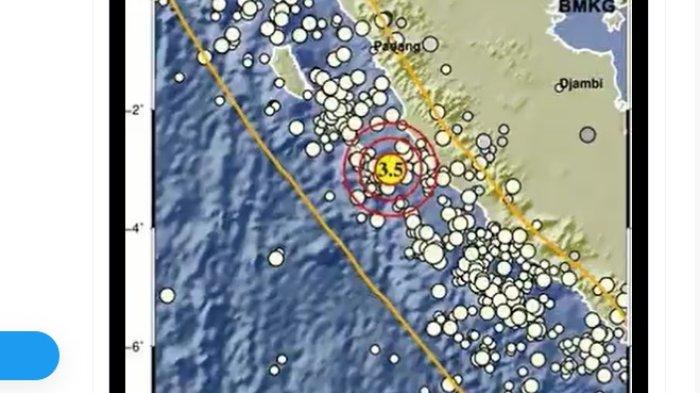 Gempa Bumi di Bengkulu Siang Ini Rabu 24 Januari 2024 - Tribun Gorontalo