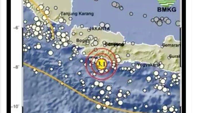 Gempa Bumi Baru Terjadi Minggu 30 Juli 2023, Info BMKG : Cek Jarak dan Kedalaman Lokasi - Tribun ...