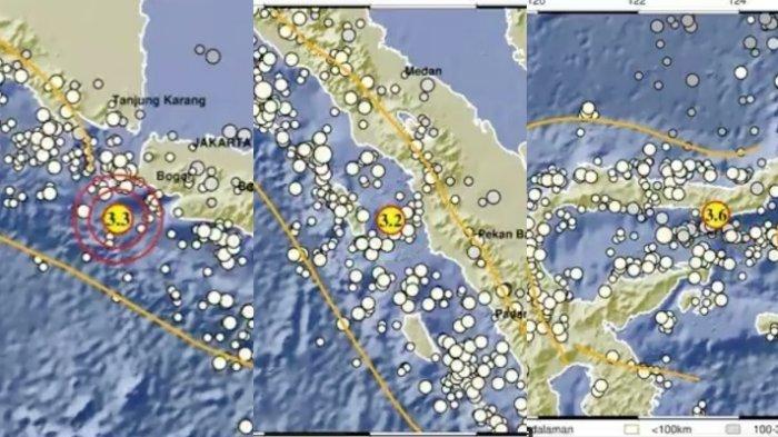 5 Gempa Bumi Sudah Terjadi Hari Ini Rabu 26 Juli 2023, Info BMKG, Cek Kedalaman dan Jarak ...