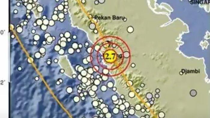 Gempa Bumi Terkini Minggu Pagi 30 Juli 2023, Cek Magnitudo dan Lokasinya - Halaman all - Tribun ...