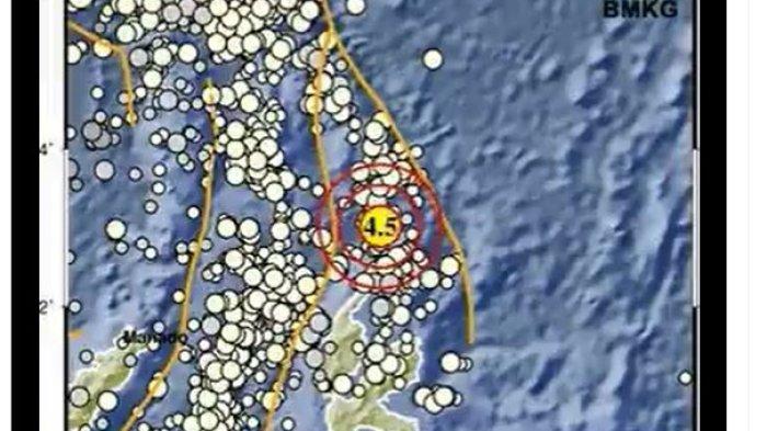 Gempa Bumi Terkini Magnitudo 4.5 Terjadi Kamis 03 Agustus 2023, Cek Jarak dan Kedalaman Lokasi ...