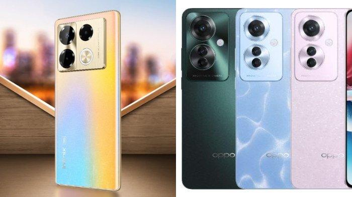 Beda Harga dan Spesifikasi HP Infinix Note 40 Pro 5G dan Oppo Reno 11F ...