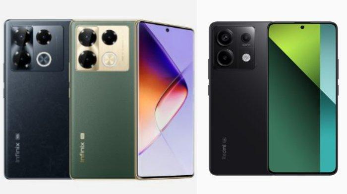 Spesifikasi dan Harga HP Infinix Note 40 Pro Plus 5G Vs Xiaomi Redmi Note 13 Pro 5G, Bagus Mana ...