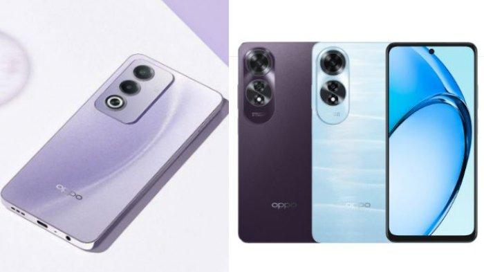 Beda Spesifikasi HP Oppo A3 Pro Vs Oppo A60, Sama-sama Diklaim HP Tahan Banting, Harga Selisih ...