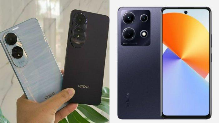 Bandingkan Spesifikasi HP Oppo A60 Vs Infinix Note 30, Harga Sama Rp 2 ...