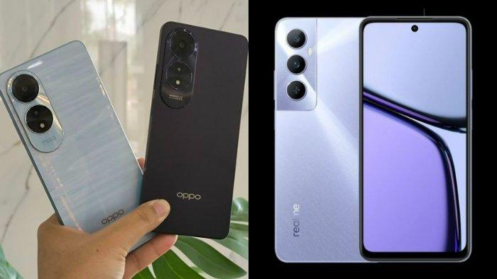 HP Oppo A60 dan Realme C65 Baru Rilis Mei 2024, Cek Spesifikasinya ...