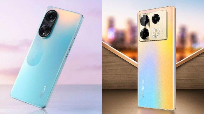 Punya Harga Sama, Cek Beda Spesifikasi HP Oppo A98 5G Vs Infinix Note ...