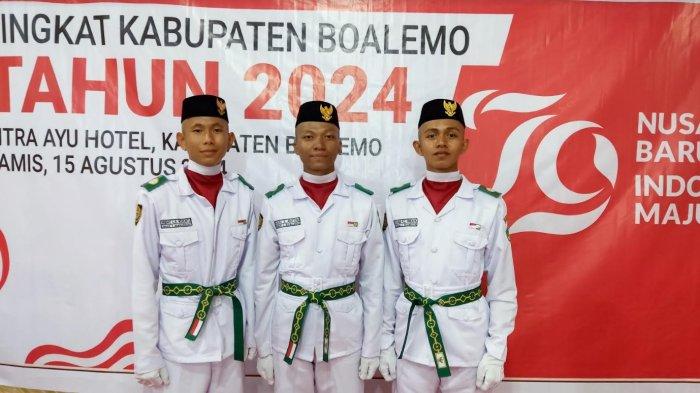 BREAKING NEWS: 3 Sosok Pemuda Pengibar Bendera Merah Putih Upacara HUT ...