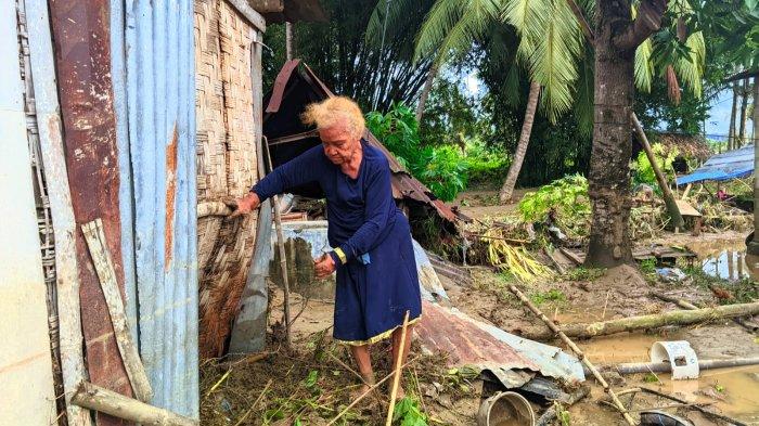 Tinggal Sendiri, Lansia Korban Banjir Gorontalo Ini Mengeluh: Tidak Ada ...