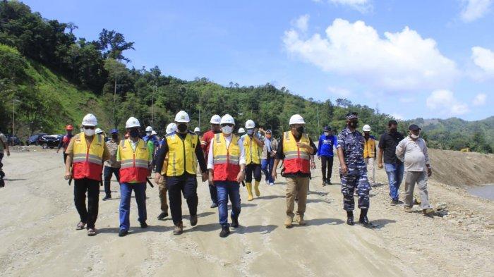 Bupati Hamim Pou Libatkan Warga Lokal Dalam Proyek Strategis Nasional ...