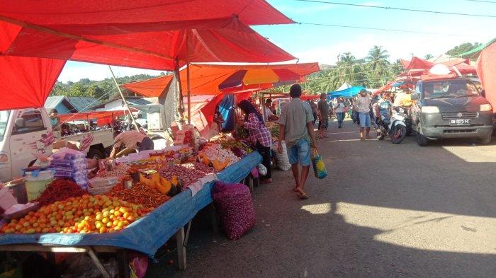 Harga Bahan Pokok di Ombulata Gorontalo Utara, Cabai Rawit Turun Jadi ...