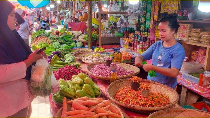 Update Harga Bahan Pokok di Pasar Tradisional Tilamuta Gorontalo, Beras hingga Gula Pasir ...