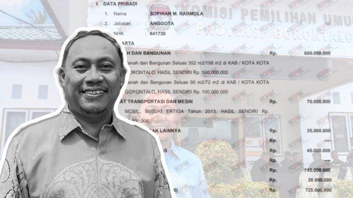 Segini Harta Kekayaan Sophian Rahmola, Ketua KPU Provinsi Gorontalo - Tribun Gorontalo
