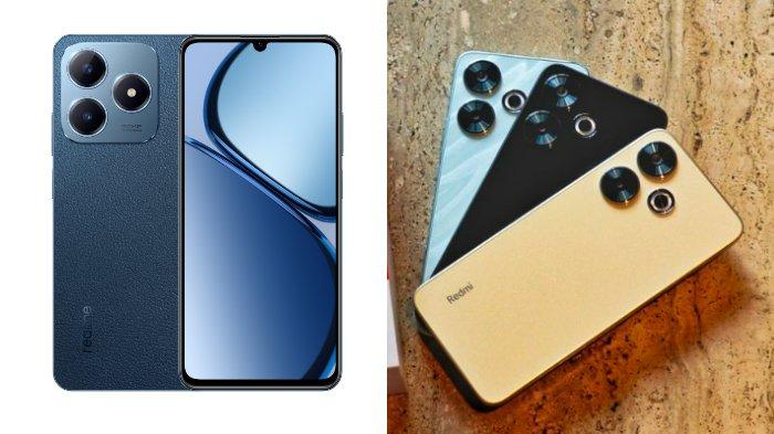 Cek Spesifikasi Hp Realme C63 dan Xiaomi Redmi 13, Sama-sama Baru Rilis ...