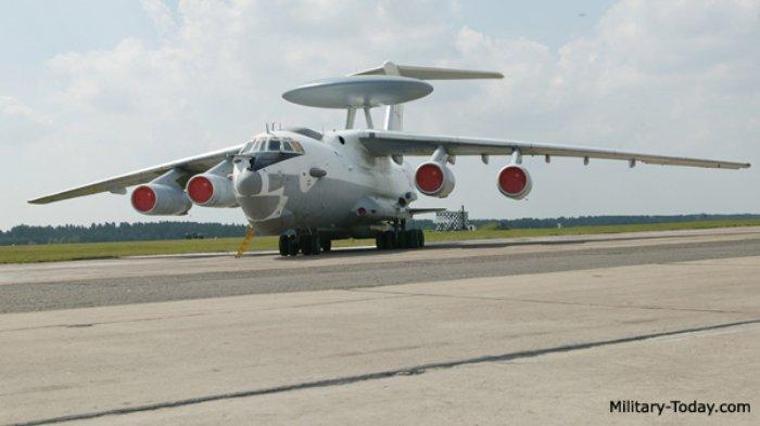 Mengenal Apa Itu Beriev A-50, Pesawat Militer Rusia yang Diserang Organisasi Anti Pemerintah ...