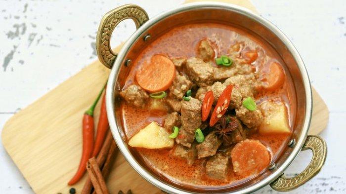 Resep Kari Daging Sapi, Menu Lebaran - Tribun Gorontalo