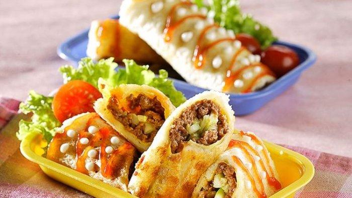 Resep Roti Gulung Isi Daging - Tribun Gorontalo