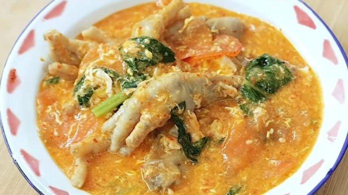 Resep Seblak Ceker, Pedas Gurih Bikin Nagih - Tribun Gorontalo