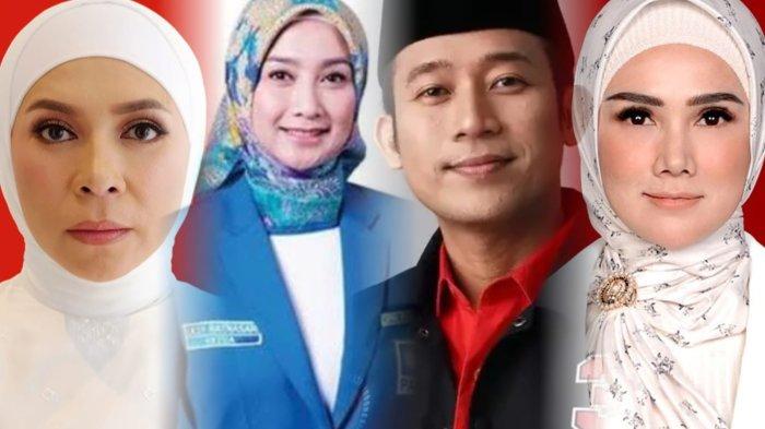 Daftar 91 Caleg DPR RI Terpilih dari Dapil Jawa Barat, Ada Melly Goeslaw hingga Mulan Jameela ...